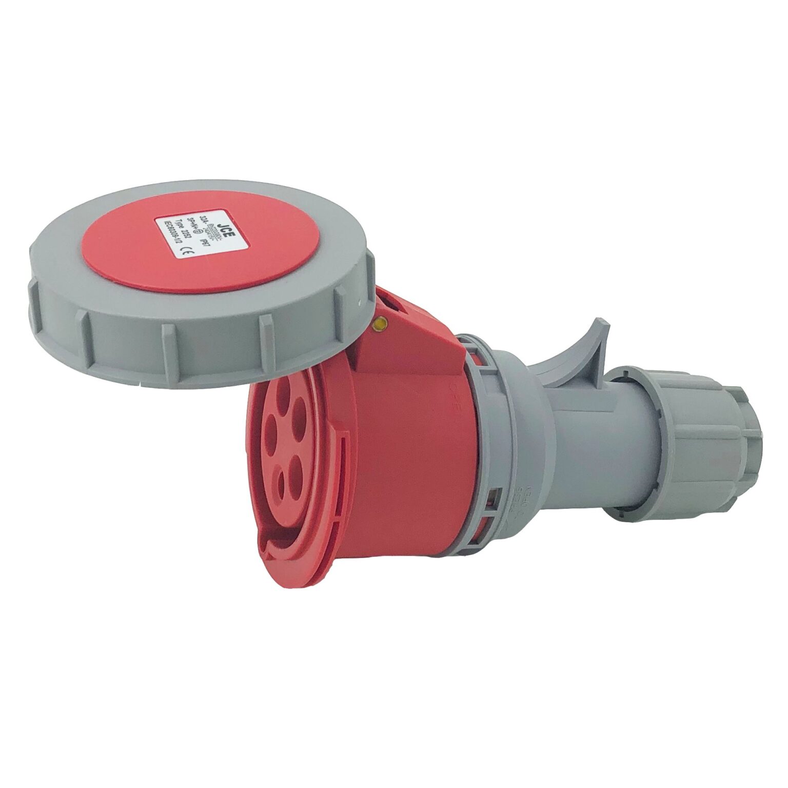 63A Plug – 2 x 32A Sockets 5Pin 415V 2.5mm IP67 H07RN-F Splitter