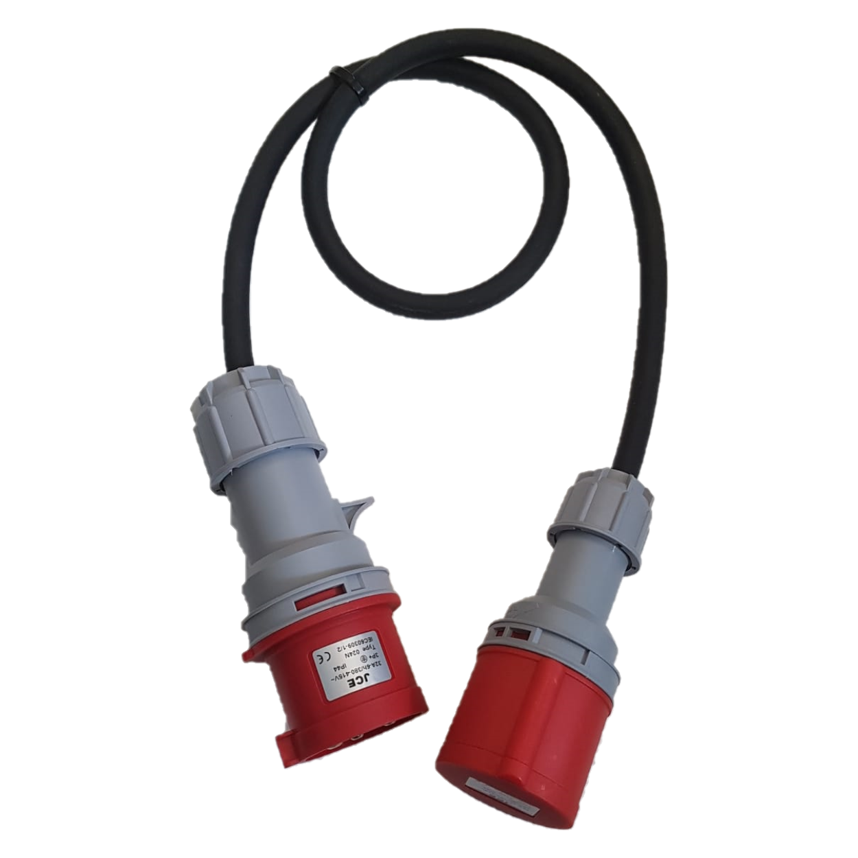 32A Plug – 16A Socket Adaptor 415V 4 Pin H07RNF 4mm